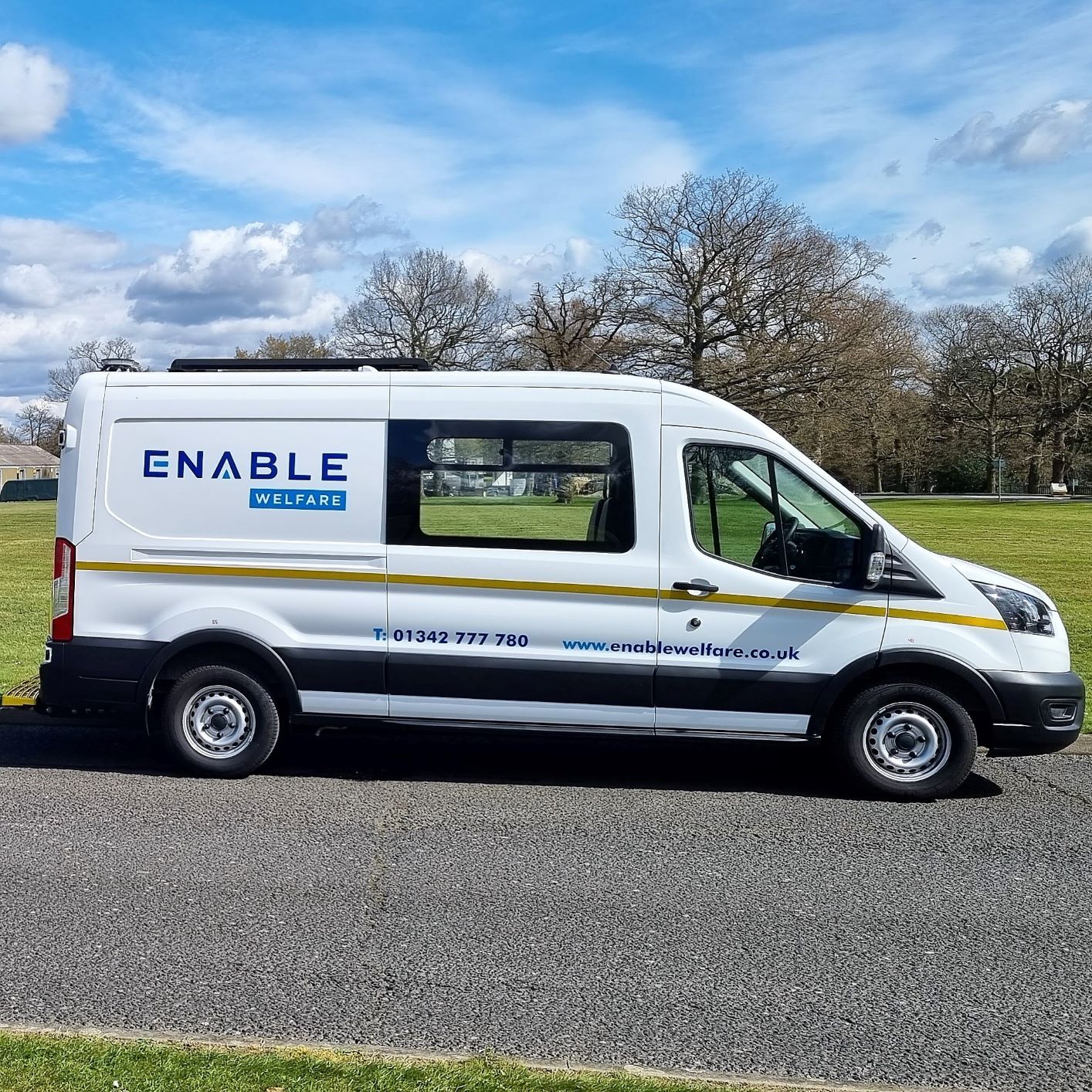 Premium Welfare Van Hire | Enable Welfare