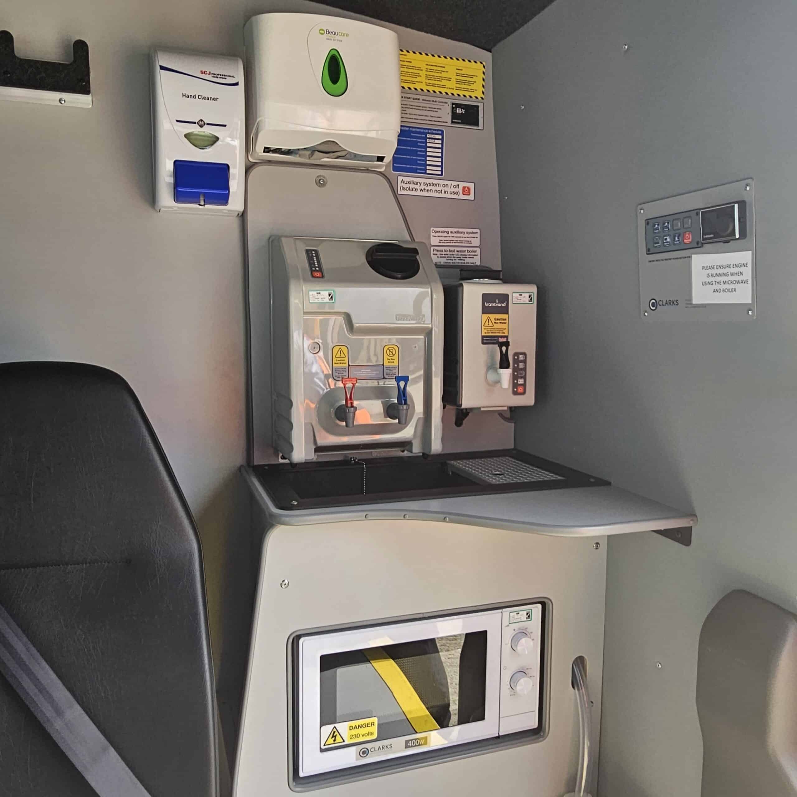Standard Welfare Van Hire | Enable Welfare
