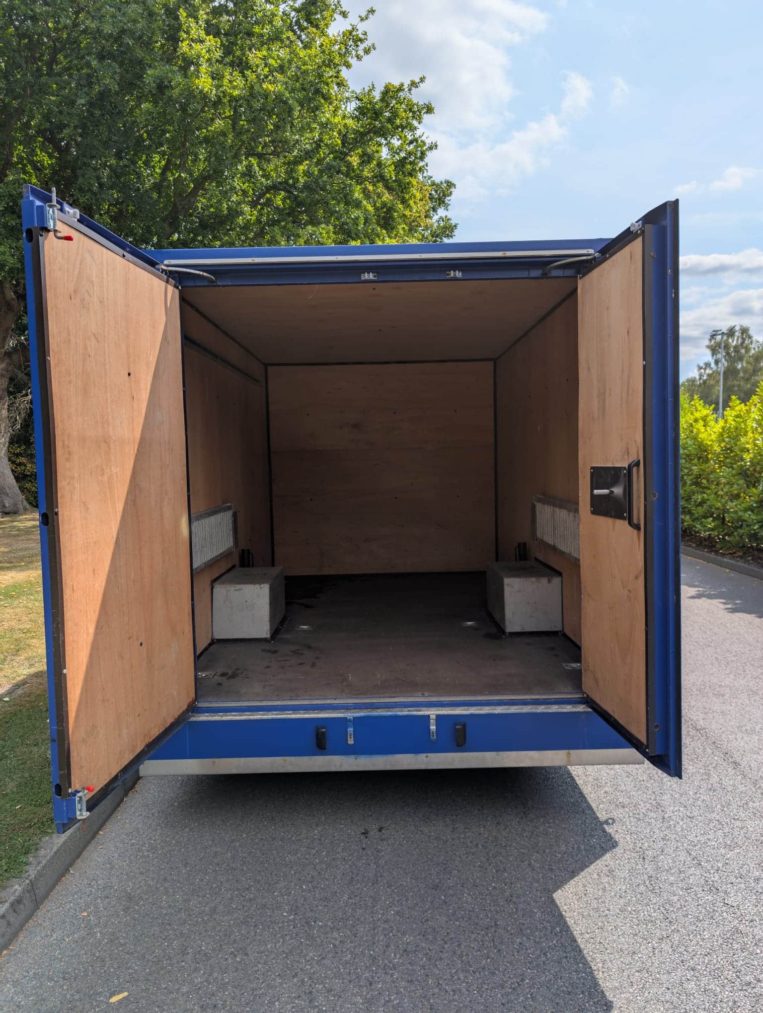12ft Towable Site Storage Container Hire | Enable Welfare