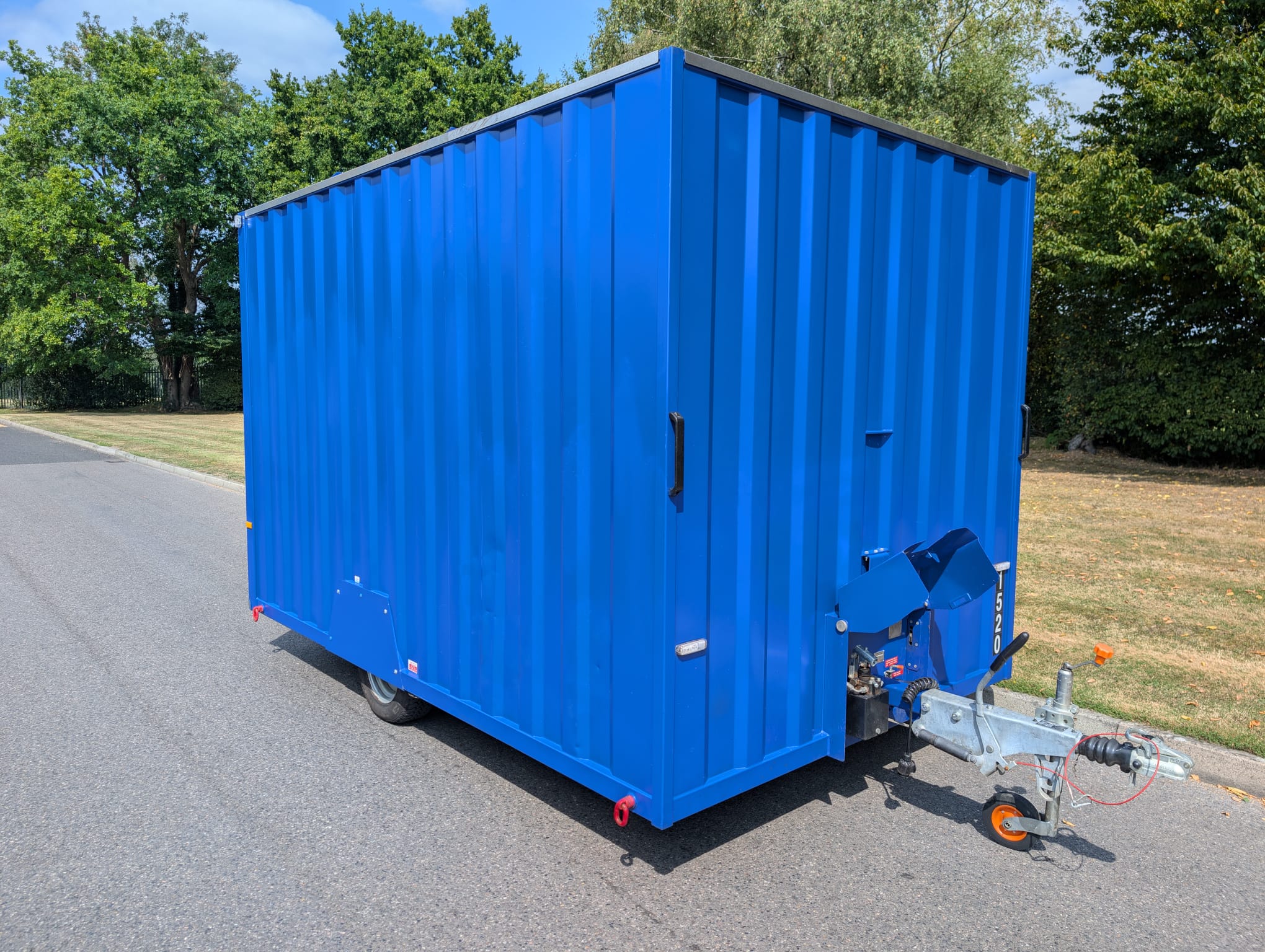 12ft Towable Site Storage Container Hire | Enable Welfare