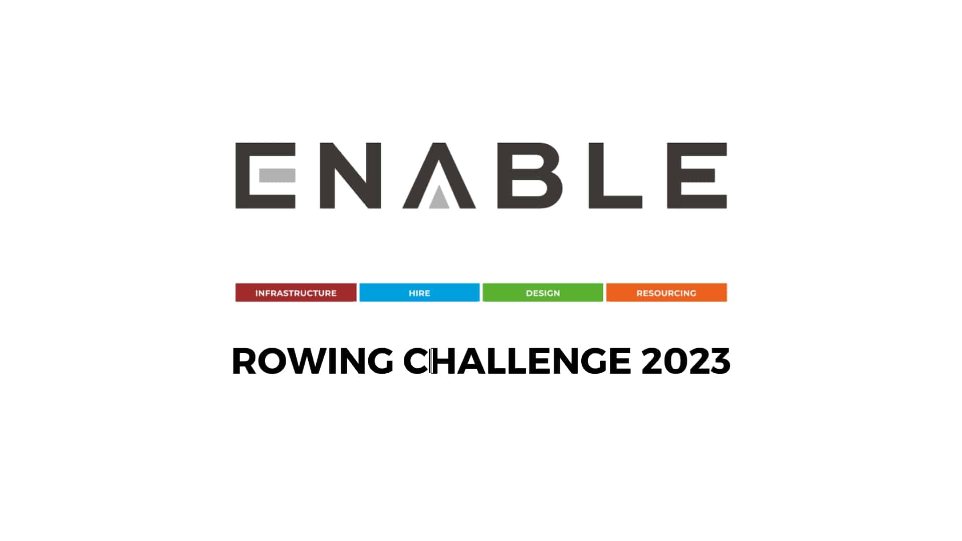 Enable row the Thames! - Enable Welfare